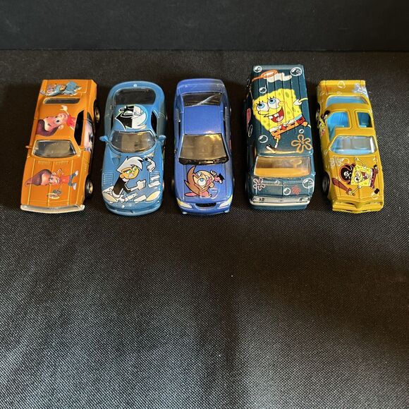 Racing Champions | Toys | Racing Champions Cartoon Network 64 Scale ...